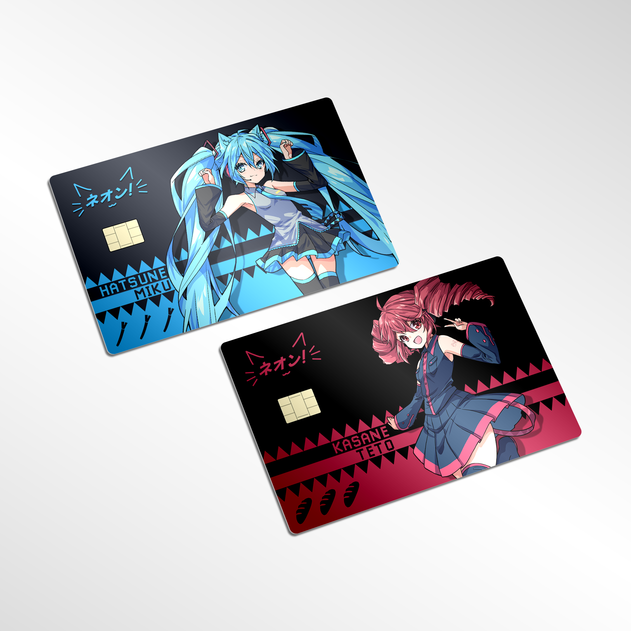 Vocaloid Card Skin – Neon Elements