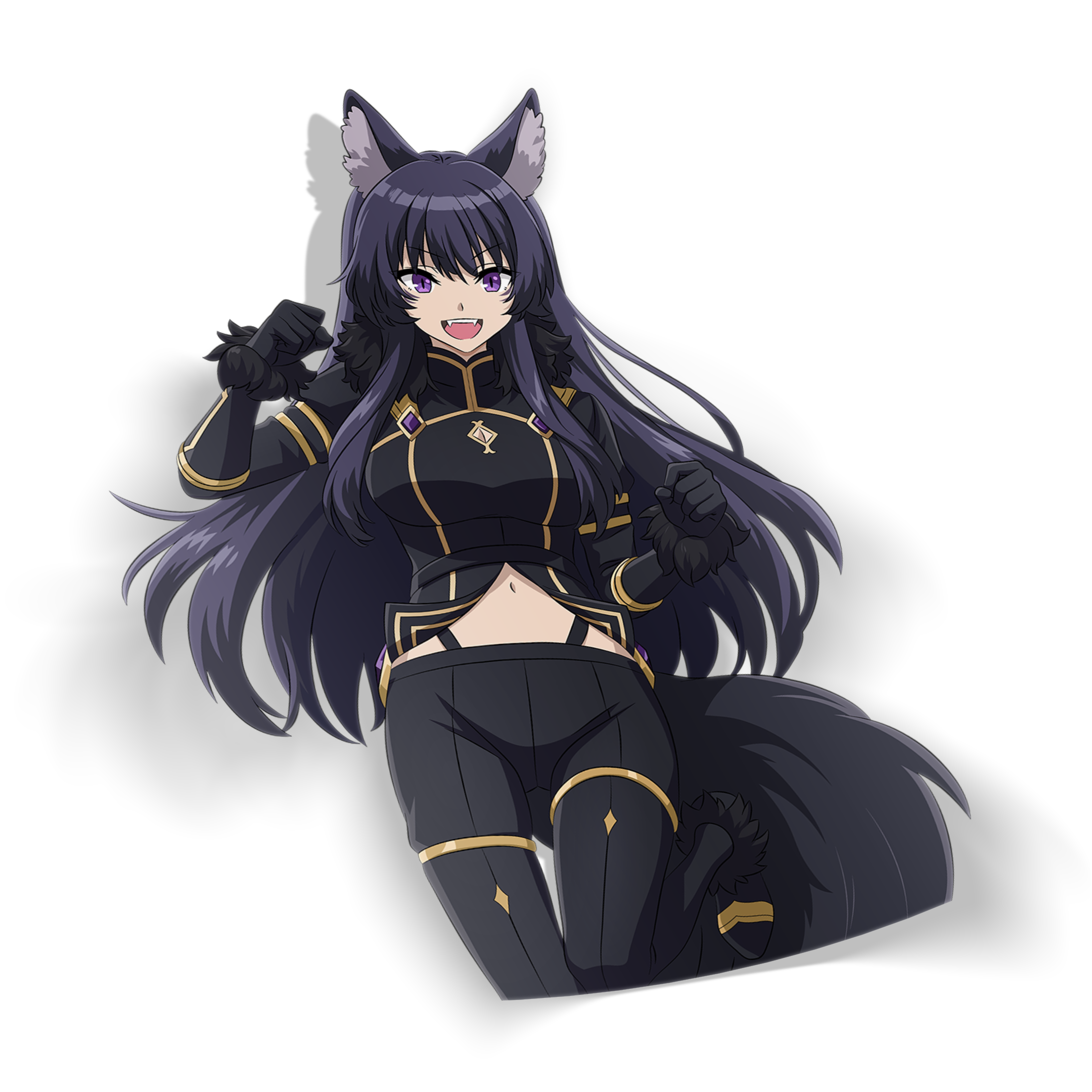 Delta Sticker – Neon Elements