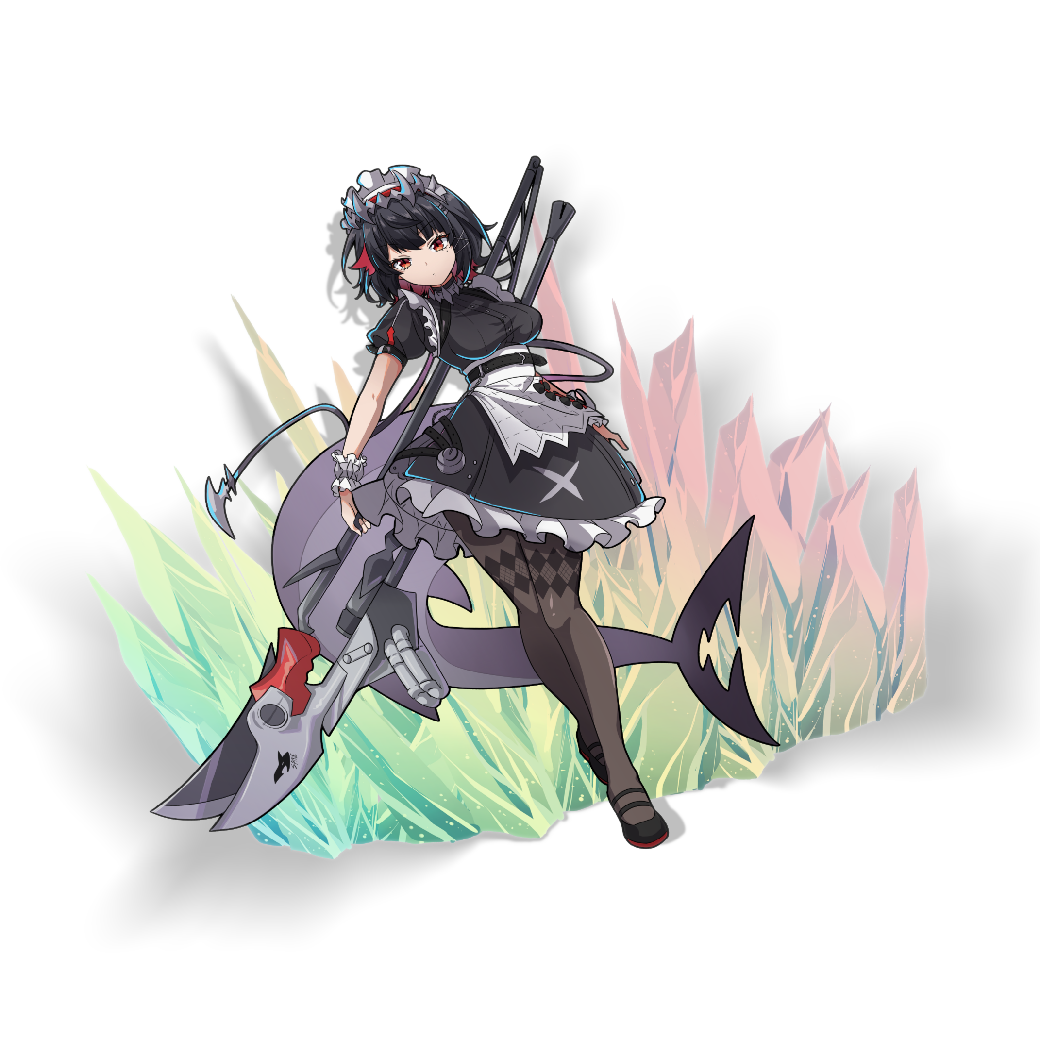 Ellen Joe Ice Holographic Sticker – Neon Elements