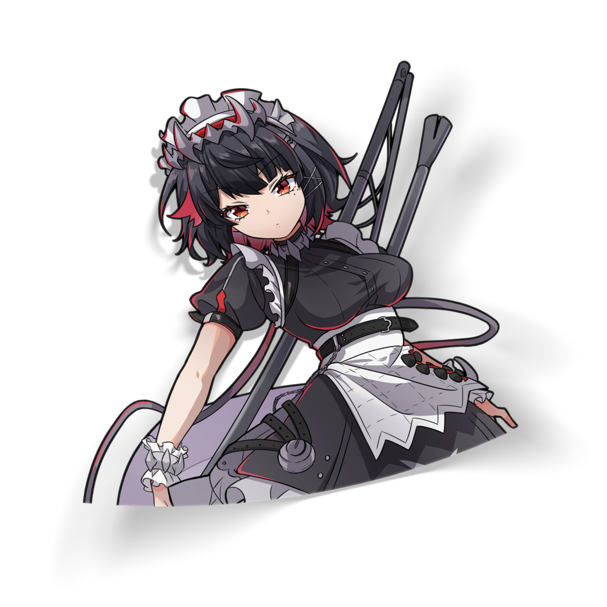 Ellen Joe Sticker (Meow) – Neon Elements