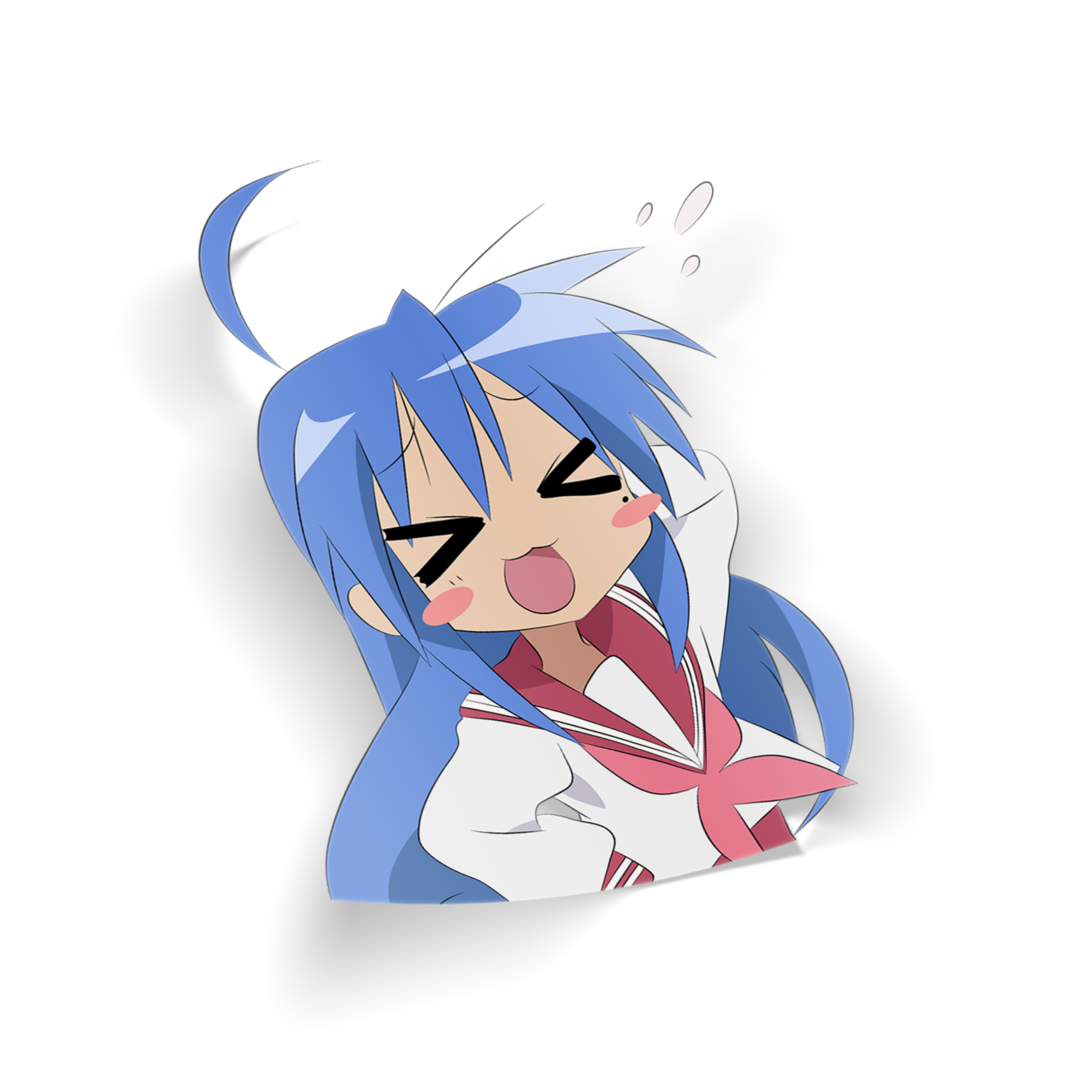 Konata Sticker – Neon Elements