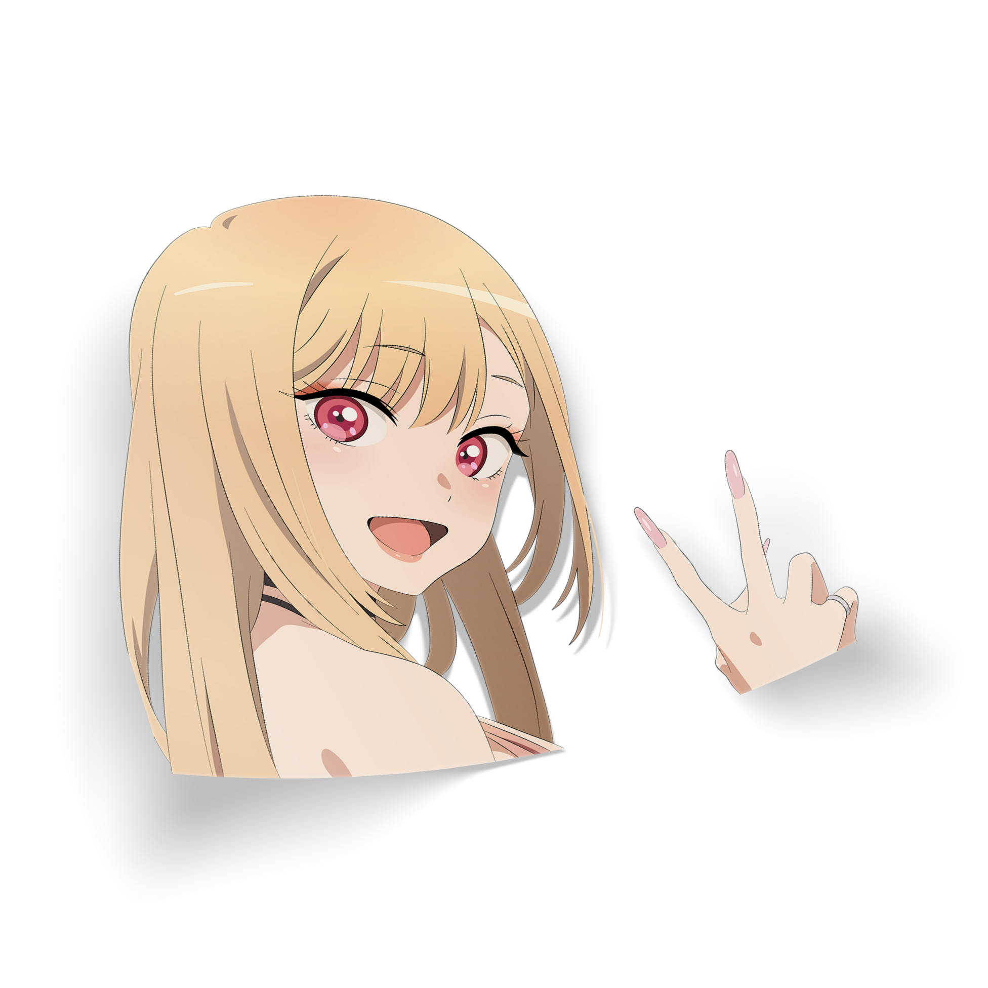 Marin Peace Sticker – Neon Elements