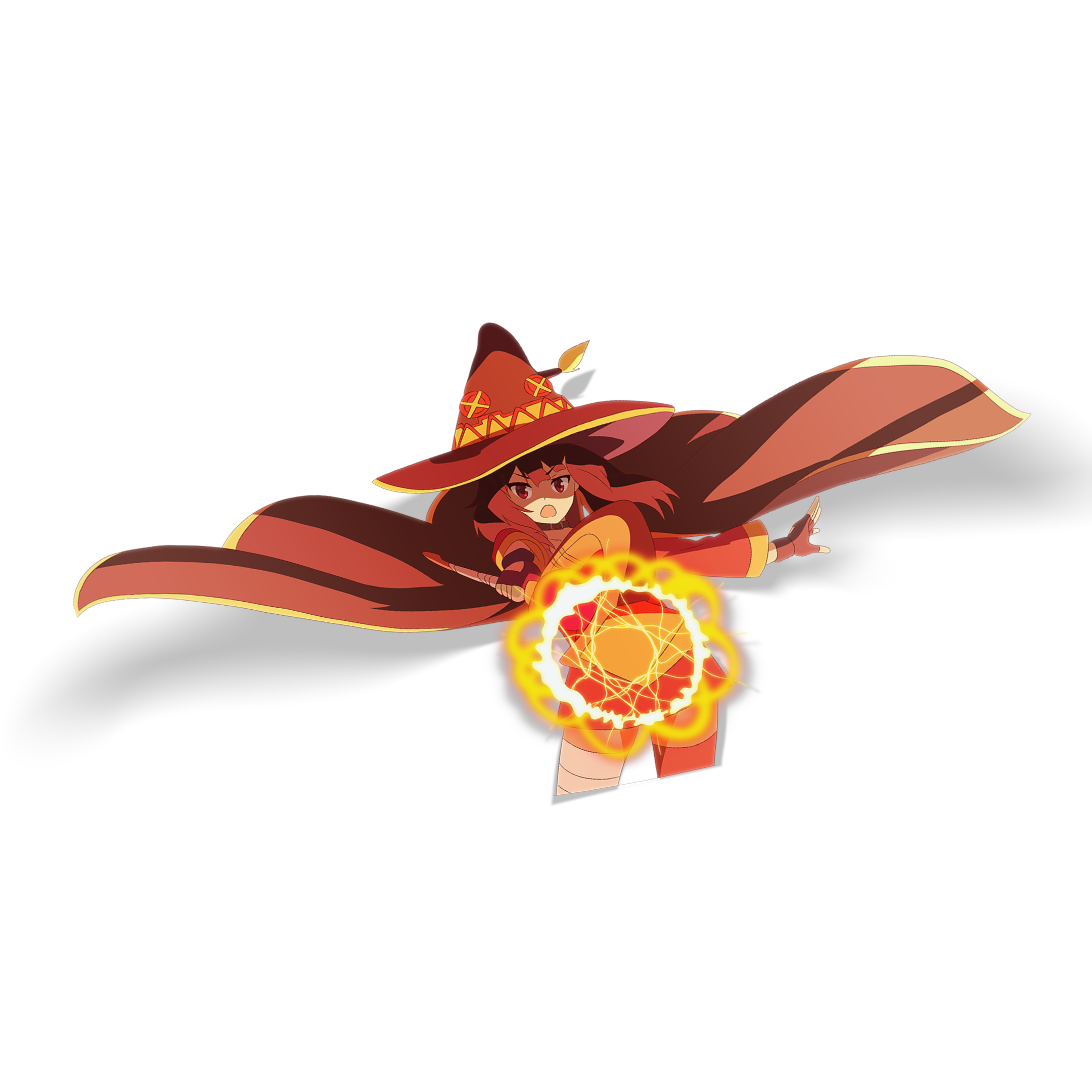 Megumin Explosion Sticker – Neon Elements