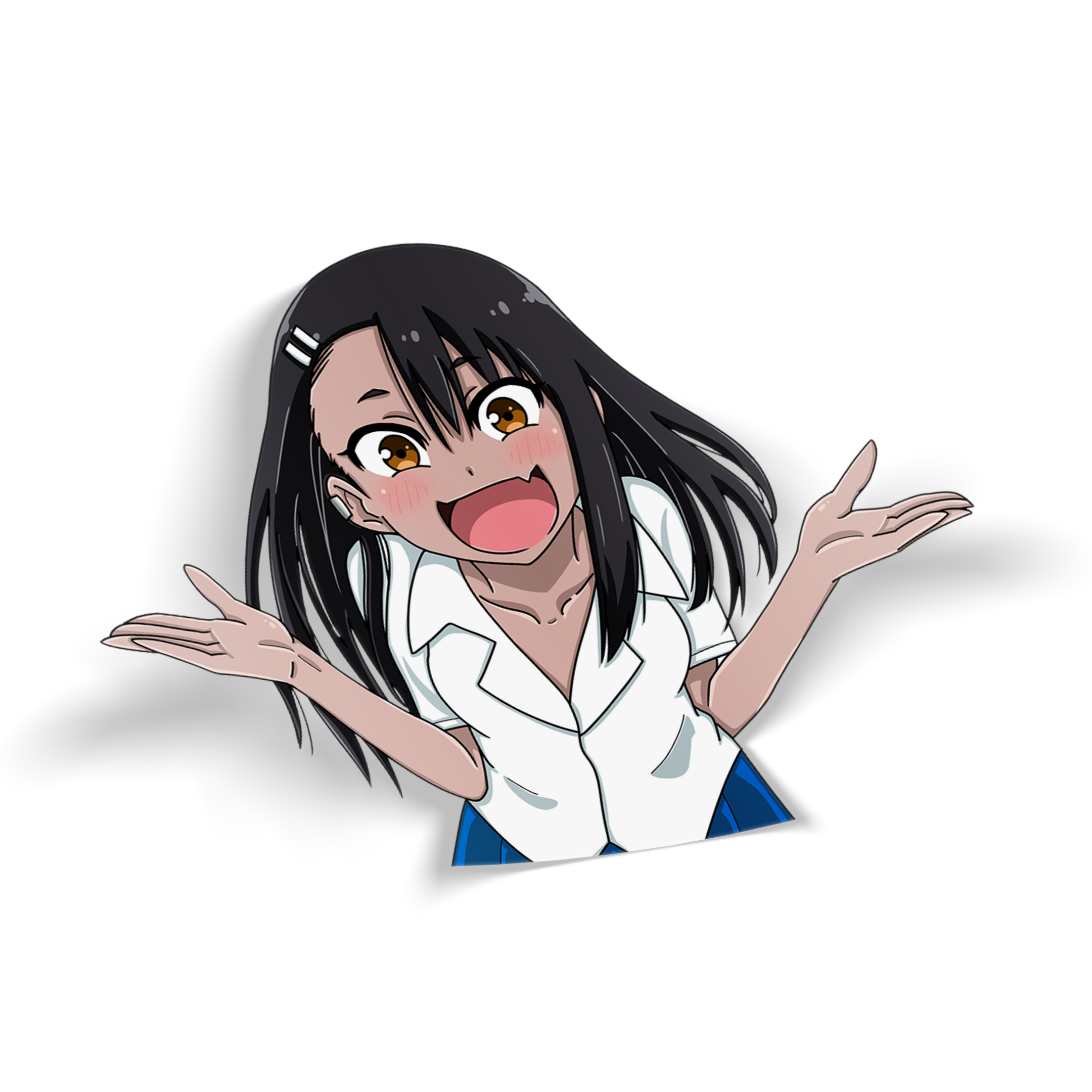 Nagatoro Sticker – Neon Elements