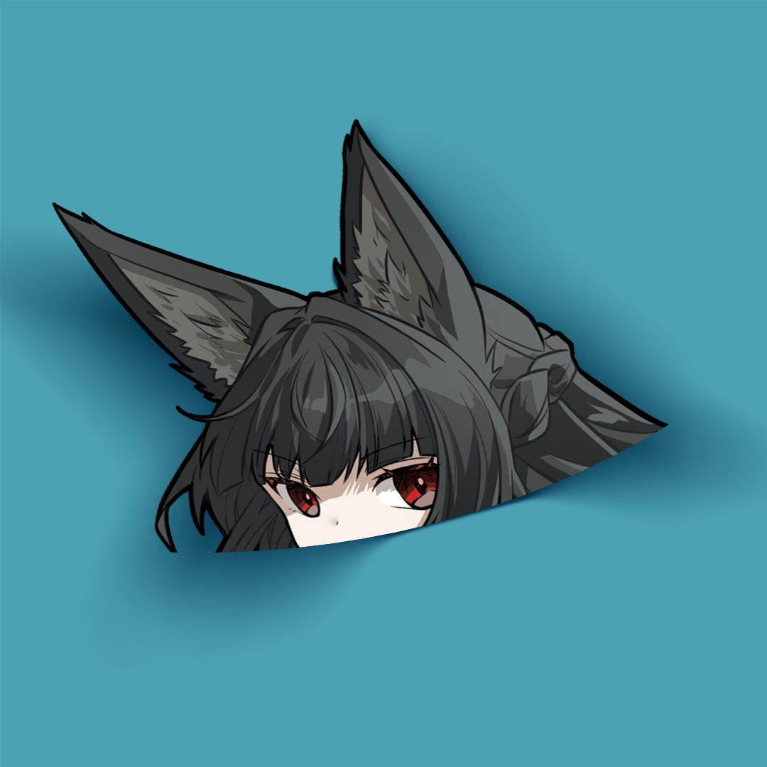 ZZZ Hoshino Miyabi Sticker – Neon Elements