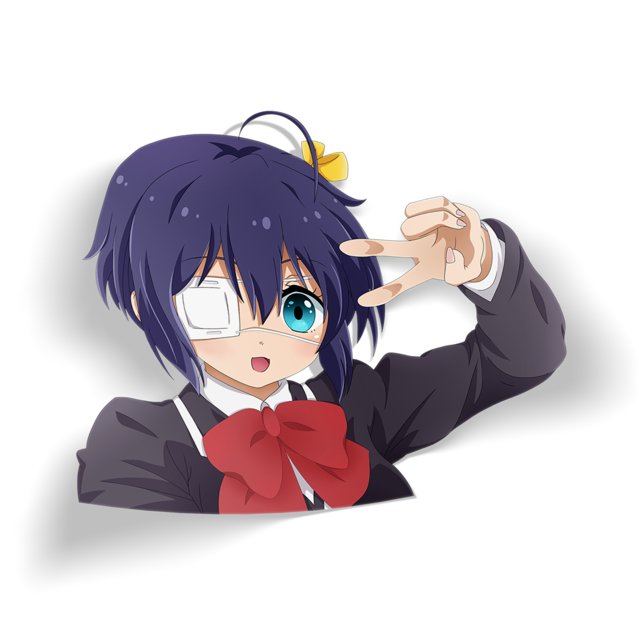 Rikka Peace Sticker – Neon Elements