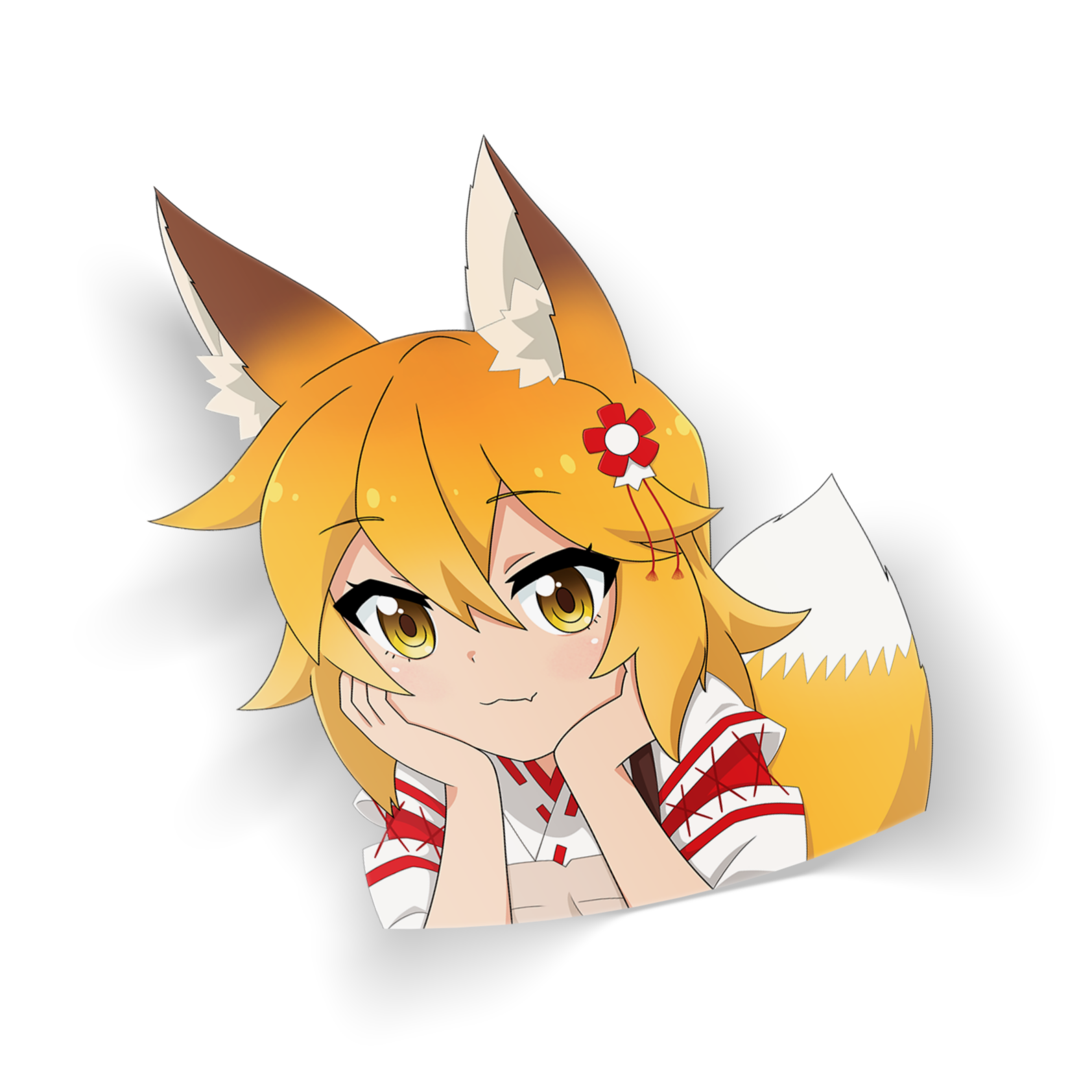 Senko Sticker – Neon Elements