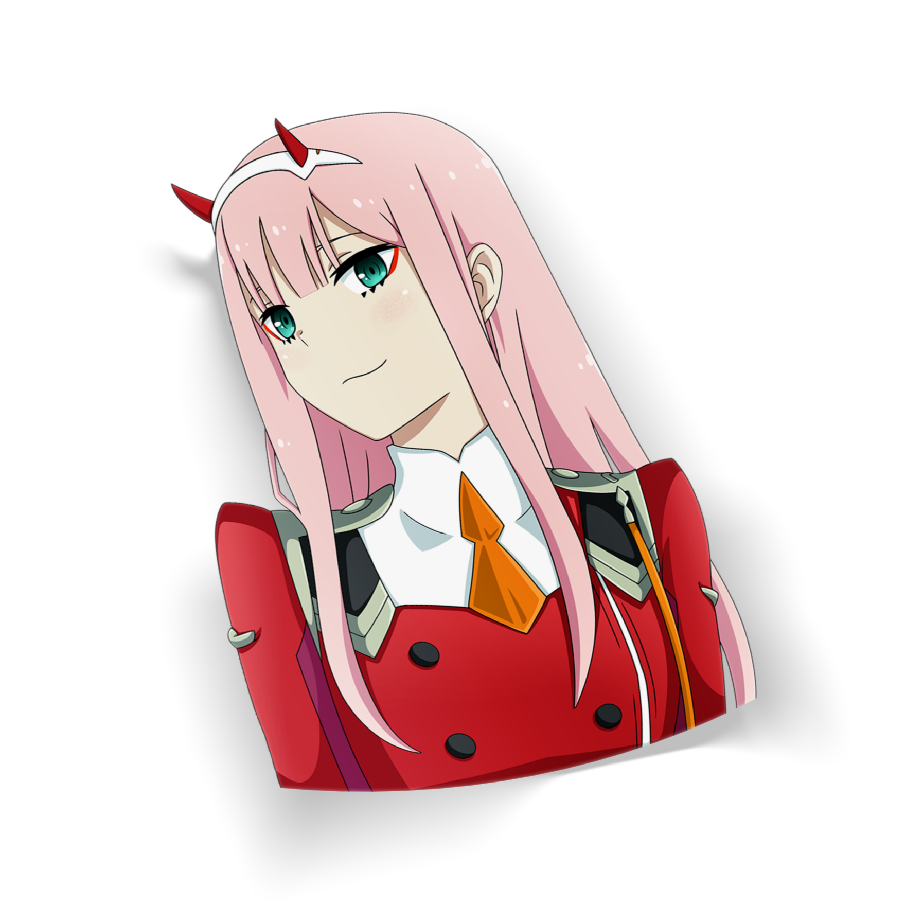 Zero Two Sticker – Neon Elements