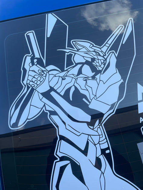 EVA UNIT 01 Vinyl Decal (Pre-Order) | Neon Elements
