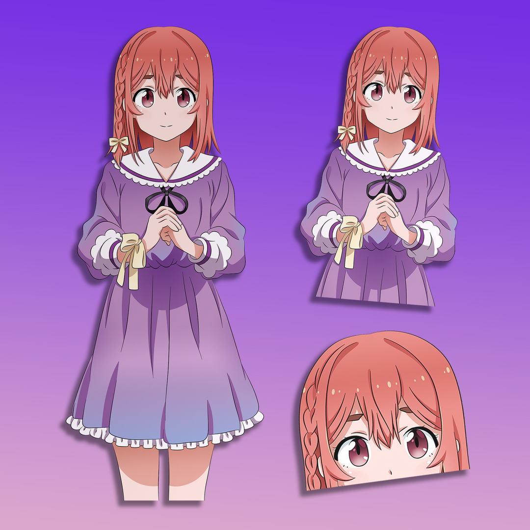 Sumi Sticker | Neon Elements